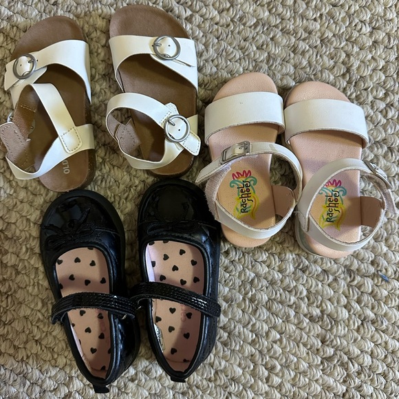 Carter's | Shoes | Toddler 6 Carters Old Navy White And Black Kids ...